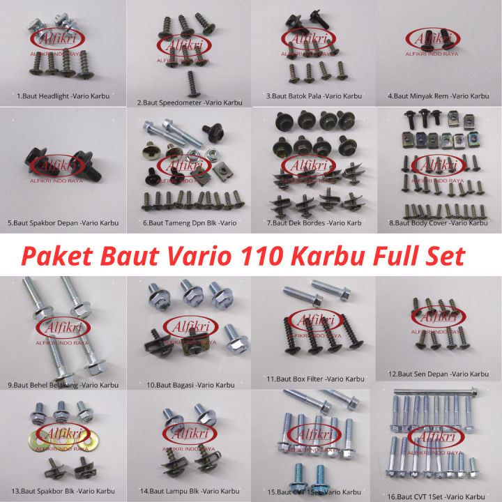 Baut Yamaha Vega R Full Set / Baud Yamaha Vega R New Full Body / COD ...
