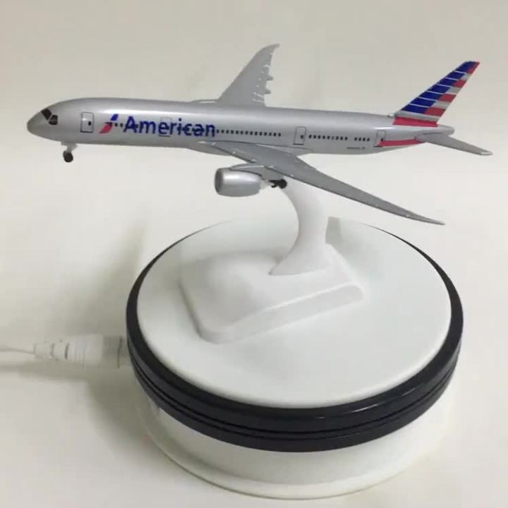 20CM n Airlines Boeing 787 Airplane model United States B777 Plane ...