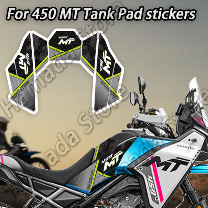 For CFMOTO 450MT 450 MT 3M Motorcycle Tank Pad Protector Frosted ...
