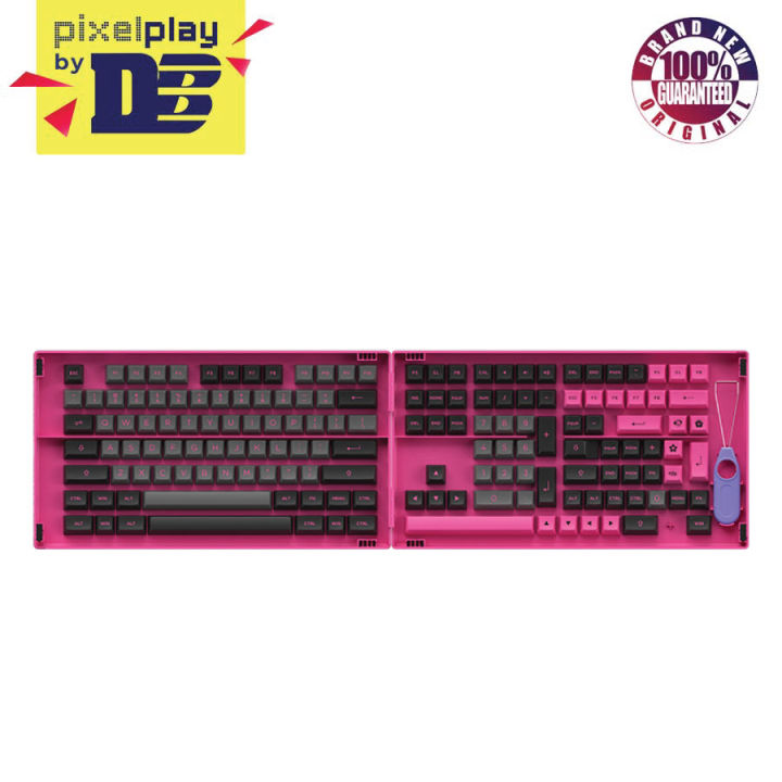 Akko Black & Rose Full Keycaps Set ASA 197 Keys | Lazada PH