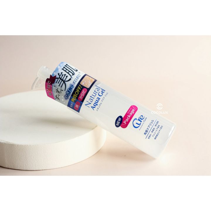 Japan Cure Natural Aqua Gel - Gentle 250g Exfoliating & Hydrogen ...