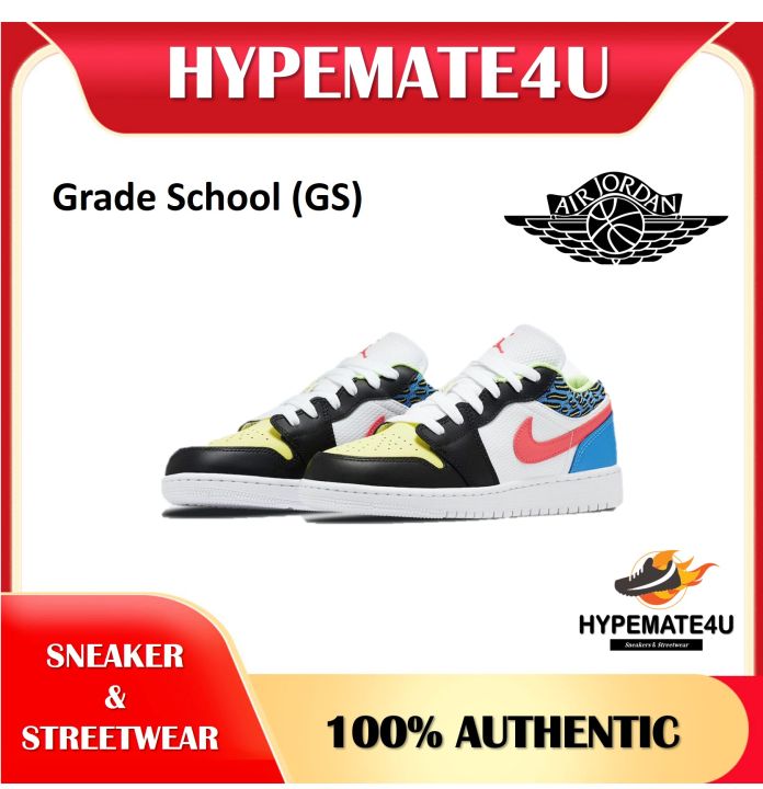 A J 1 Low Children's Art⁣ (GS) | Lazada