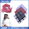 Arab Head Scarf Arabian Costume Accessories Men Saudi Dubai Headwear ...
