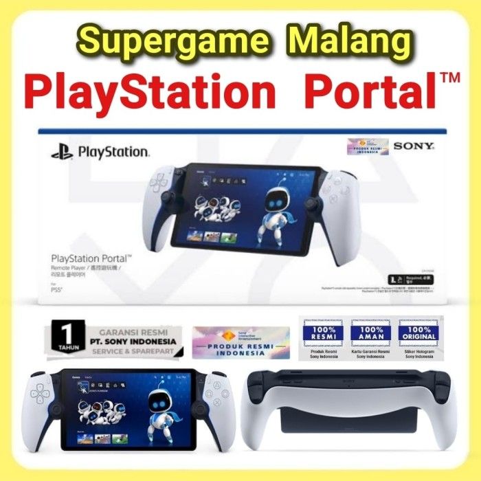 Sony Playstation Portal Portabel PS5 Console Game PS 5 Gaming - Indo Resmi | Lazada Indonesia