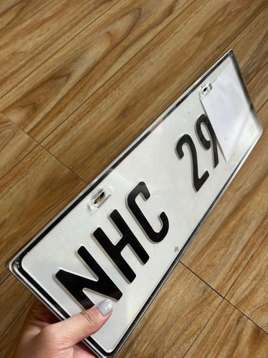 CAR PLATE PROTECTOR FOR NEW PLATE | Lazada PH