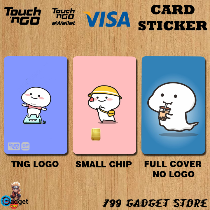 [ BUKAN Kad ] QUBY PENTOL 乖巧宝宝 Touch n Go Card Sticker Cover ...