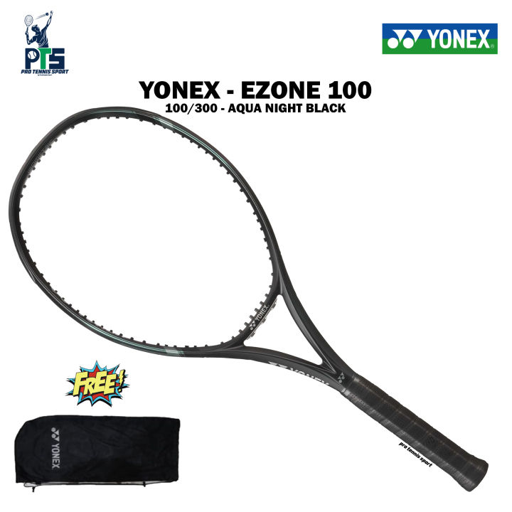 Raket Tenis Yonex EZONE 100 300 gr Aqua Night Black 2024 Made in Japan | Lazada Indonesia