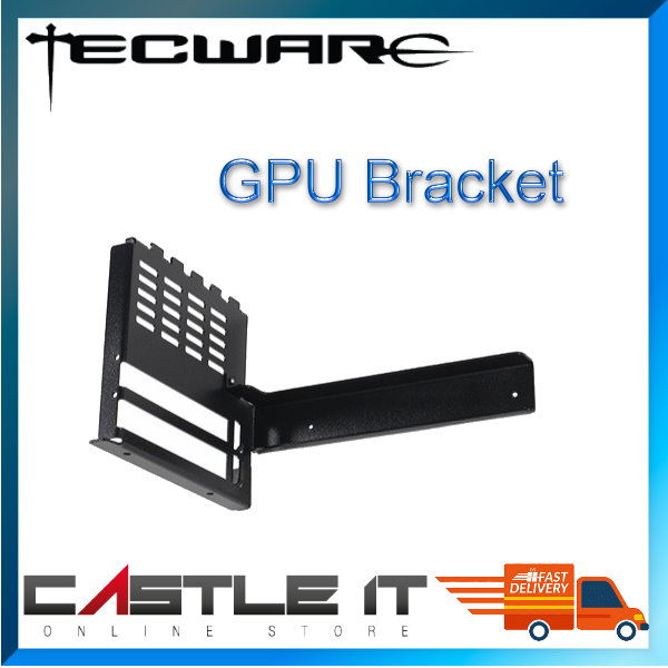 Tecware Vertical GPU Bracket V2 for Casing For VXL VXC & VXR - Without ...
