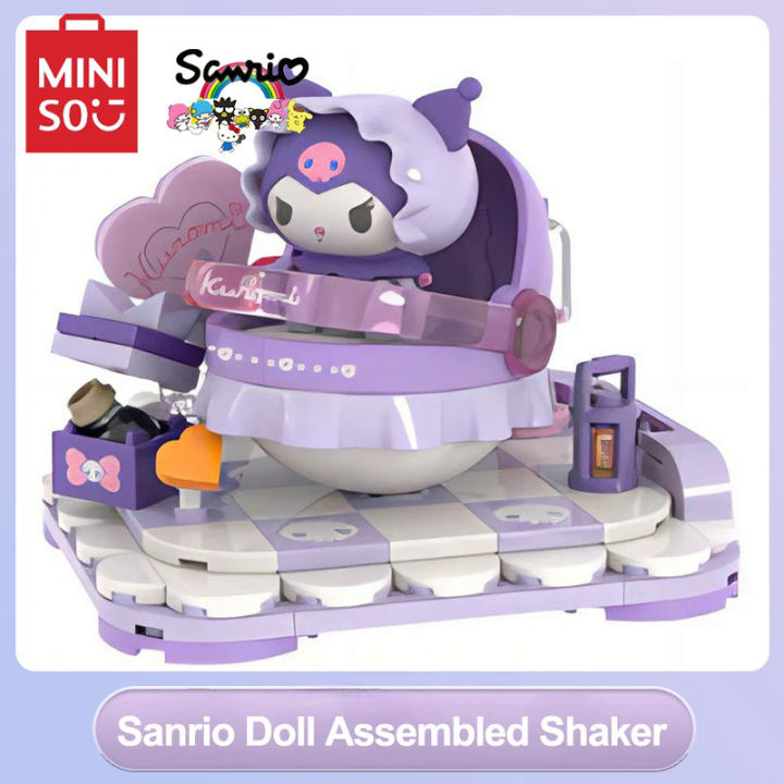 MINISO Sanrio Pompompurin Cinnamoroll Hello Kuromi Pachacco My Melody ...