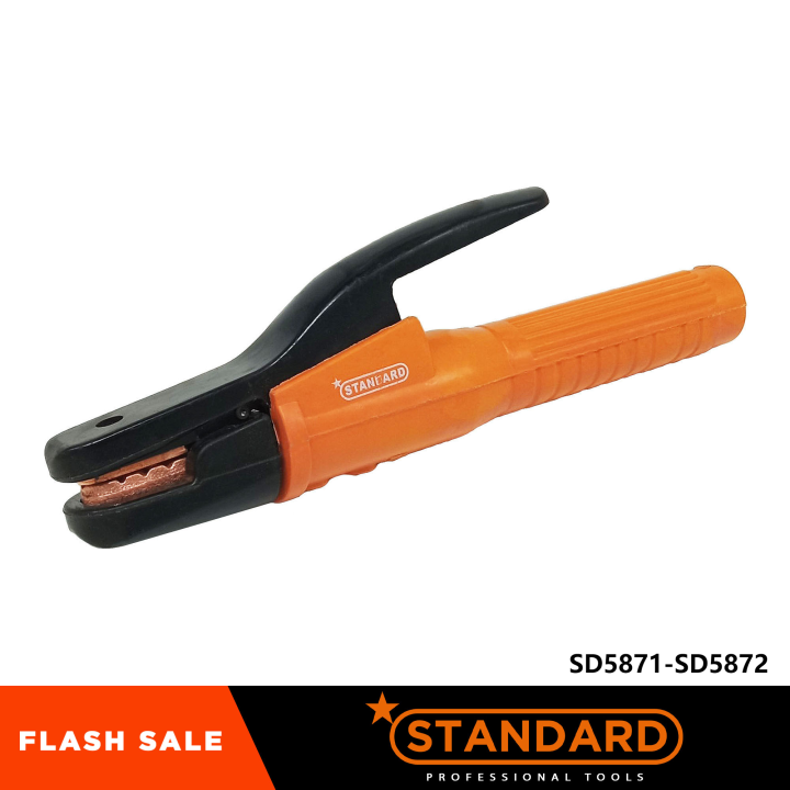 Welding Holder 500A/800A Professional Welding Electrode Holder Welder 3.2mm Electrode Clamp ...