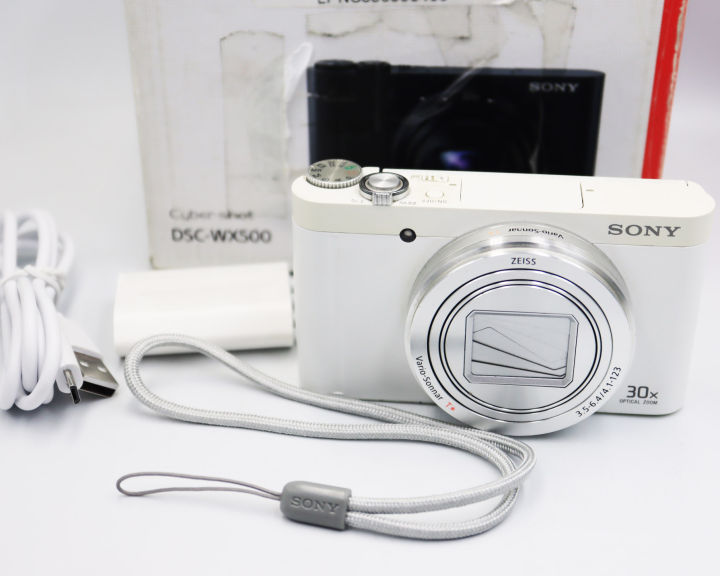 Sony Cyber-Shot DSC-WX500 การเชื่อมต่อเพื่อแชร์บนมือถือ รวมทั้งดีไซน์ ...