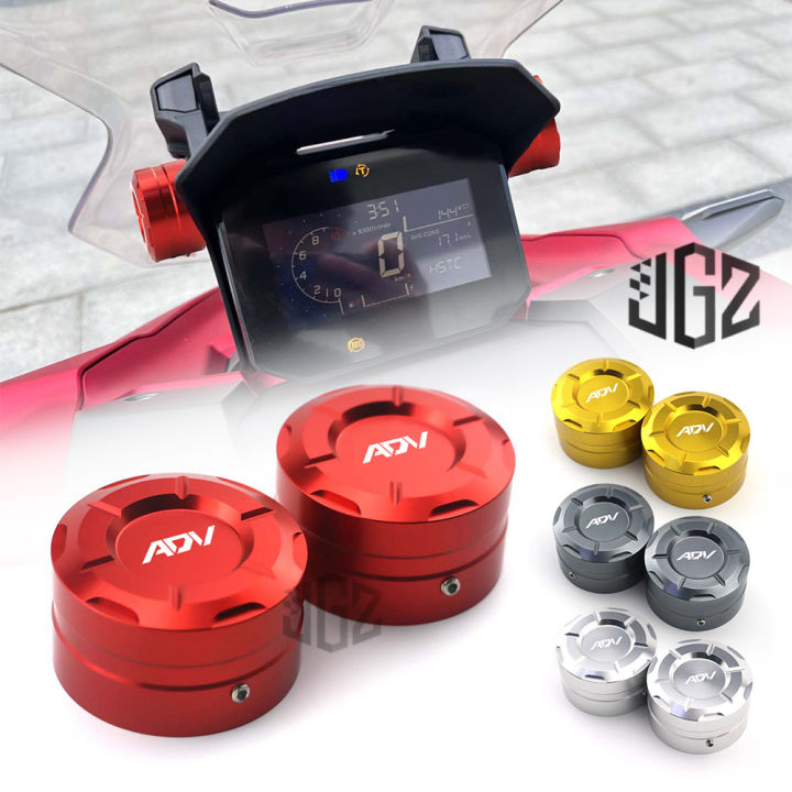 For HONDA ADV 160 Accessories 2024 ADV 150 Pair Visor Windshield ...