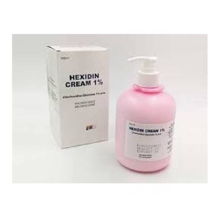 Steriline Hexidin Cream Chlorhexidine Gluconate 1% 500mL (EXP: Febuary ...