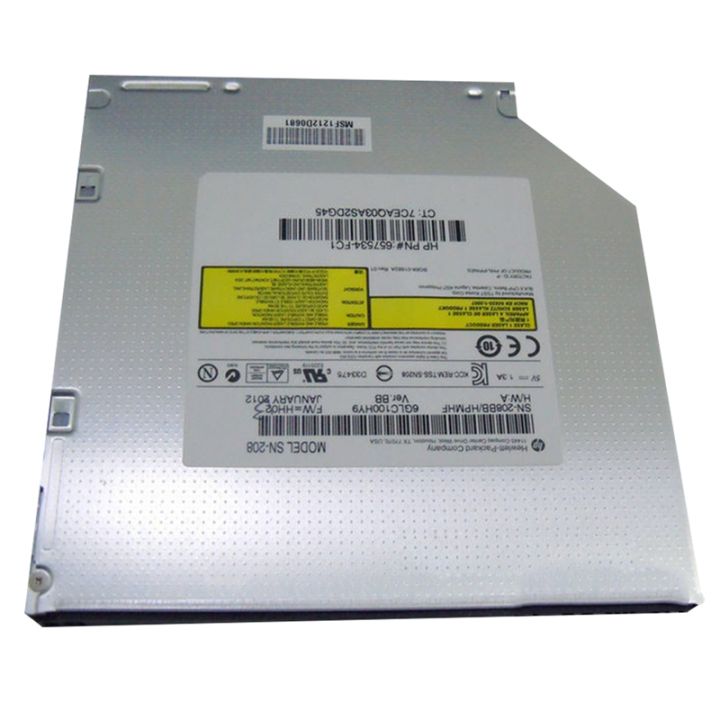 [ Store] ExclusiveDVD CD RW Burner 9.5mm Internal Optical Disc Drive ...