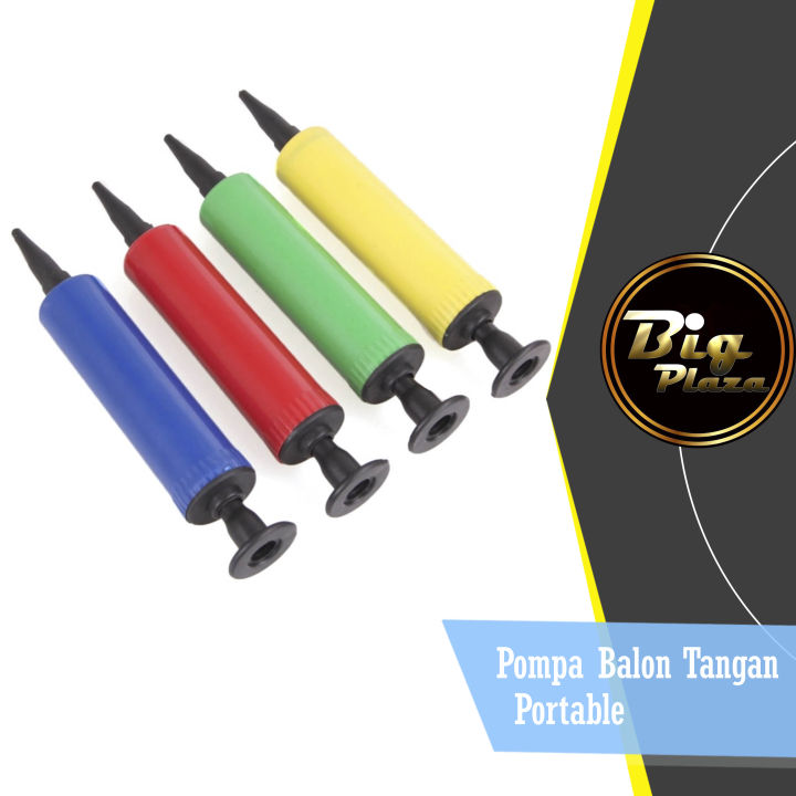 Pompa Balon Tangan Manual Pompa Bola Pelampung Hand Pump Portable 0764 ...
