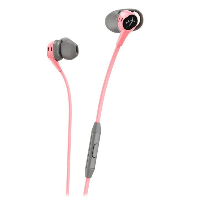 HyperX Cloud Earbuds Gaming Earphone w/ Mice for the Nintendo Switch ...