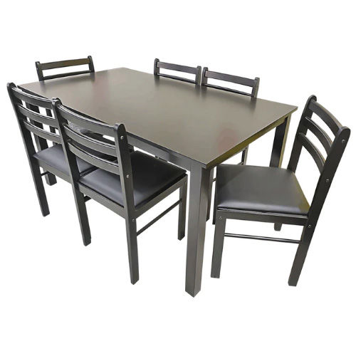 STARTER DINING SET 1 TABLE 6 CHAIRS | Lazada