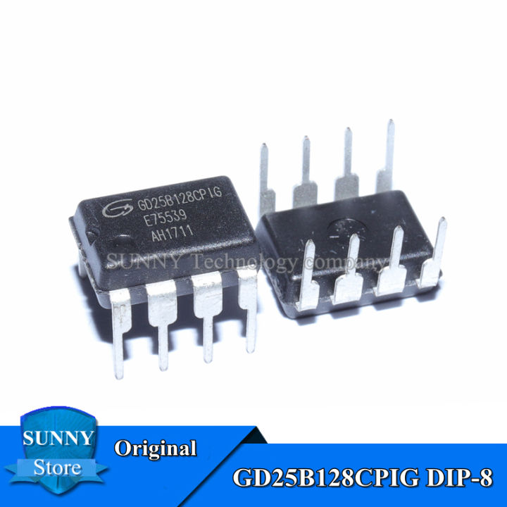 2Pcs Original GD25B128CPIG DIP-8 25B128CPIG DIP8 128Mbit 16MB ...
