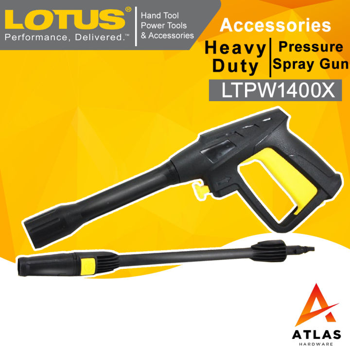 Lotus Pressure Washer Sprayer Gun Replacement Set | Lazada PH