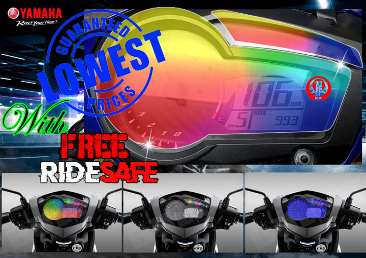 Sniper 150 Gauge Panel Protector | Lazada PH