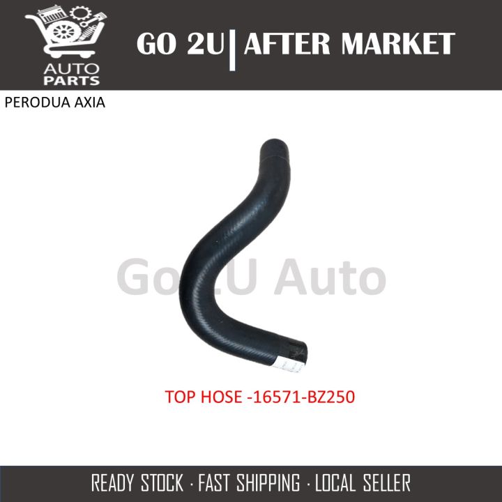 TOP HOSE RUBBER - 16571-BZ250 PERODUA AXIA { Go2U Auto Part } | Lazada