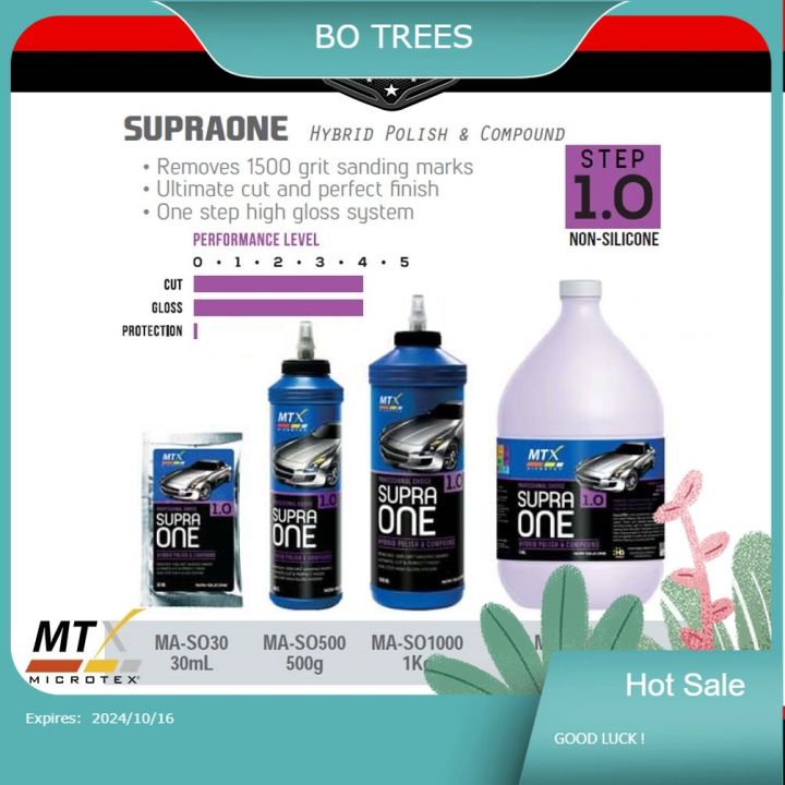 MTX SupraONE 500g Microtex Hybrid Polish & Compound | Lazada PH