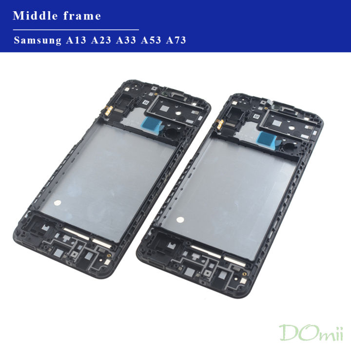 LCD Screen Middle Chassis Bezel Frame For SAMSUNG Galaxy A23 A33 A73 ...