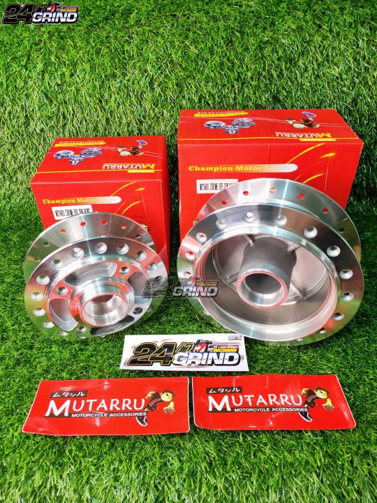 CHROME HUB MUTARRU FOR HONDA RS 125 / RS 110 (JAPAN MADE) | Lazada PH