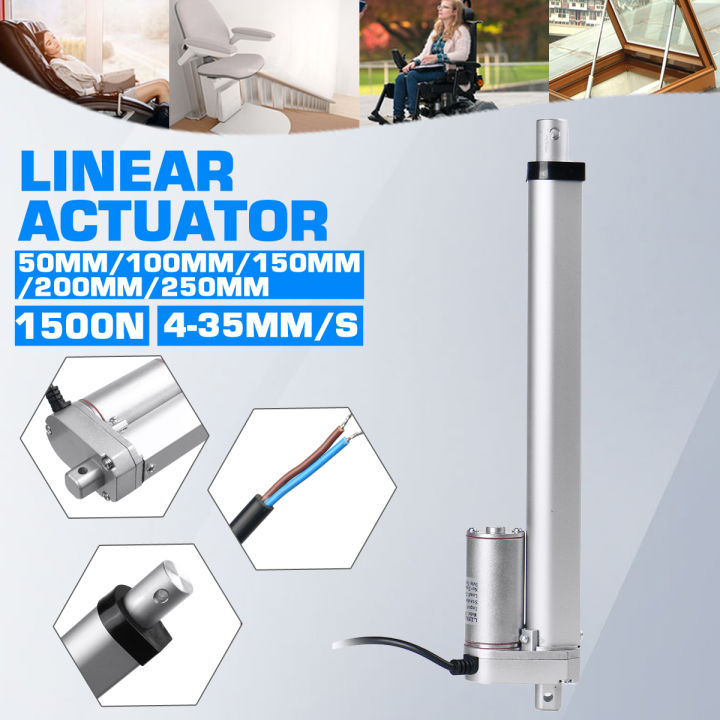 Electric Linear Actuator 12V DC Motor Linear Motion Controller with ...