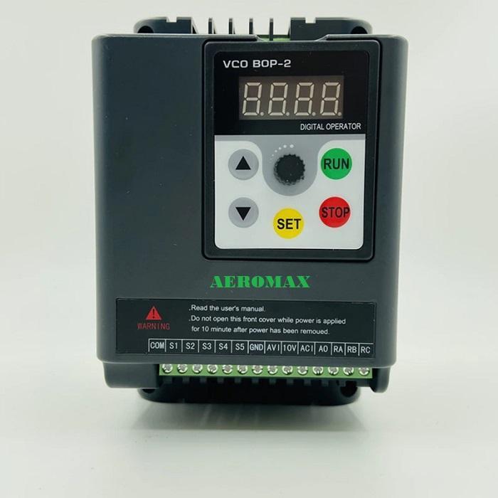 SUSWE INVERTER 3HP 2,2KW INPUT 1PHASE 220V OUTPUT 3PHASE 380V ...