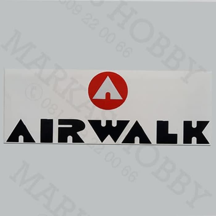Stiker / Sticker Airwalk Logo | Lazada Indonesia