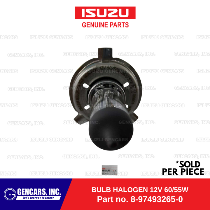 Isuzu Halogen Bulb for Traviz 2018- 2025 (8974932650) (Genuine Parts ...