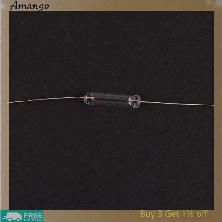 Amango 10 New Axial Lamp Original Incandescent Bulbs 12V 50mA With Lead ...