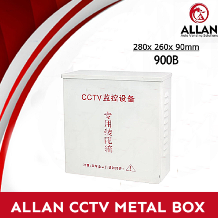 ALLAN Metal Junction Box Electrical Project Wiring Distribution Box For ...