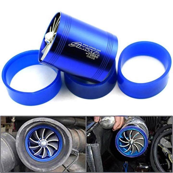 Simota Super Spiral Turbo Jet Ventilator Twin Fan 2.5 inch Turbo ...