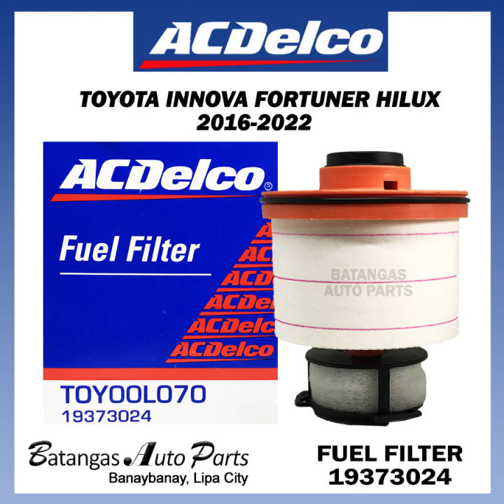 FUEL FILTER TOYOTA INNOVA FORTUNER HILUX 2016-2022 | Lazada PH
