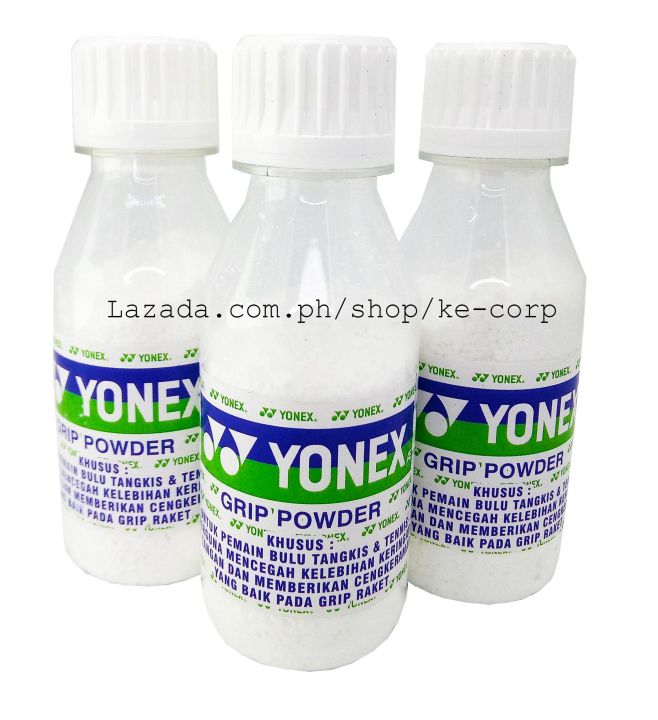 Yonex Badminton Racket Grip Powder from Indonesia | Lazada PH