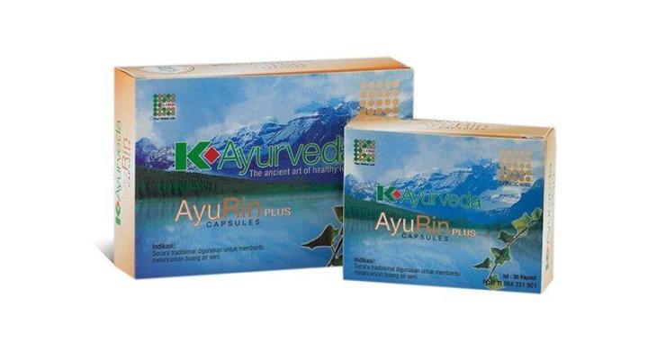 Klink K-Ayurveda AyuRin Plus (Urinary Tract Disorder) (klorofil) | Lazada