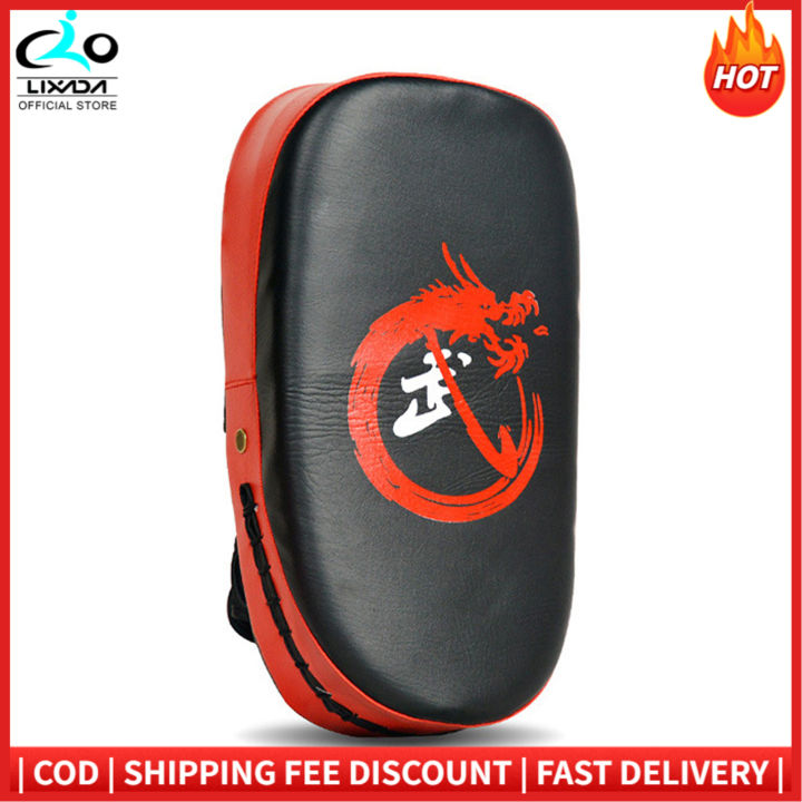 Boxing Pad Kick Boxing Muay Thai Punching Pad Curved Strike Shield ...