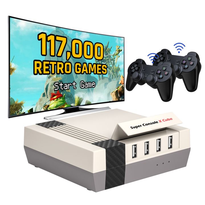 Kinhank Super Console X Cube Video Game Console 256GB Up To 117000 ...