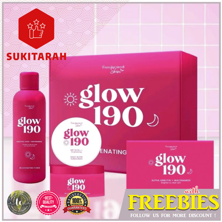 Honest Glow190 Rejuvenating Set | Lazada PH