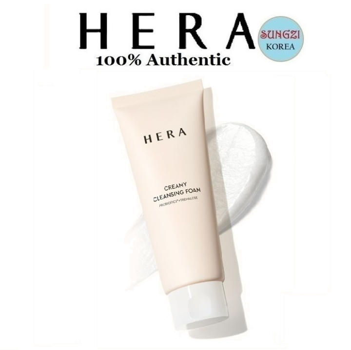 HERA Creamy Cleansing Foam 50g Korean Cosmetics | Lazada PH