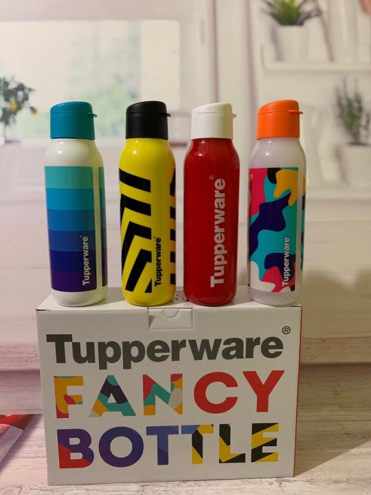 tupperware eco fancy bottle 750 mL-satuan | Lazada Indonesia