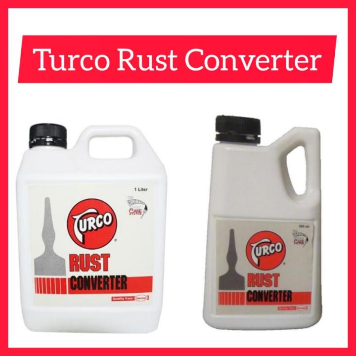 Henkel Turco Rust Converter - 500mL or 1L | Lazada PH