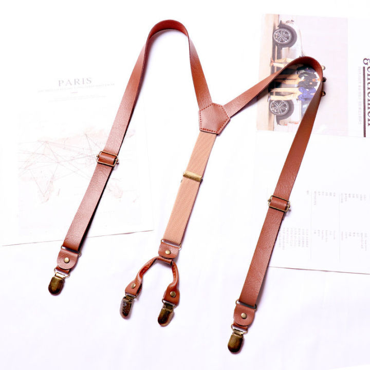 Ready Stock Korean Style Adjustable Elasticated Suspender Straps for ...