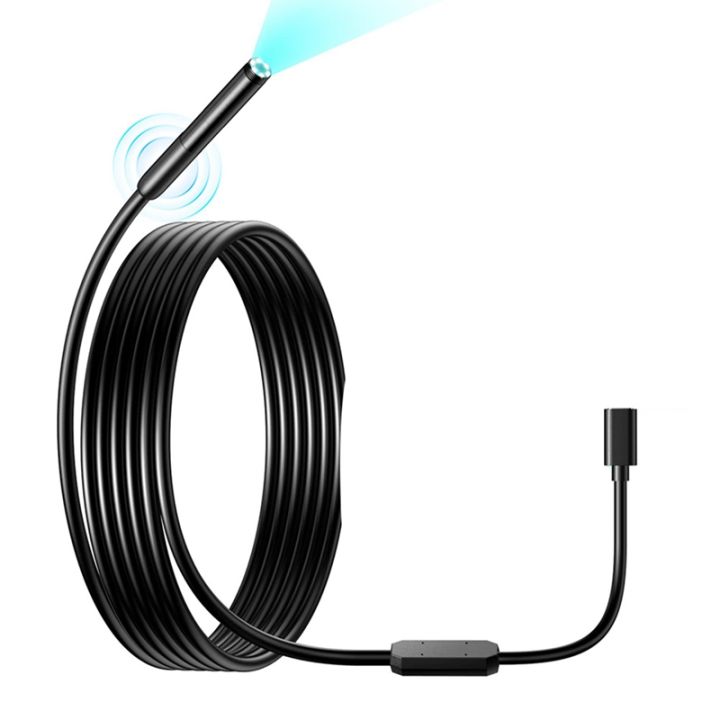 Wireless Endoscope Snake Camera WiFi Industrial Borescope with 6 LED ...