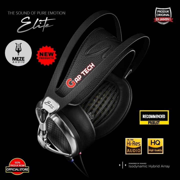 Meze Elite Flagship Isodynamic Hybrid Array Headphone Original | Lazada ...