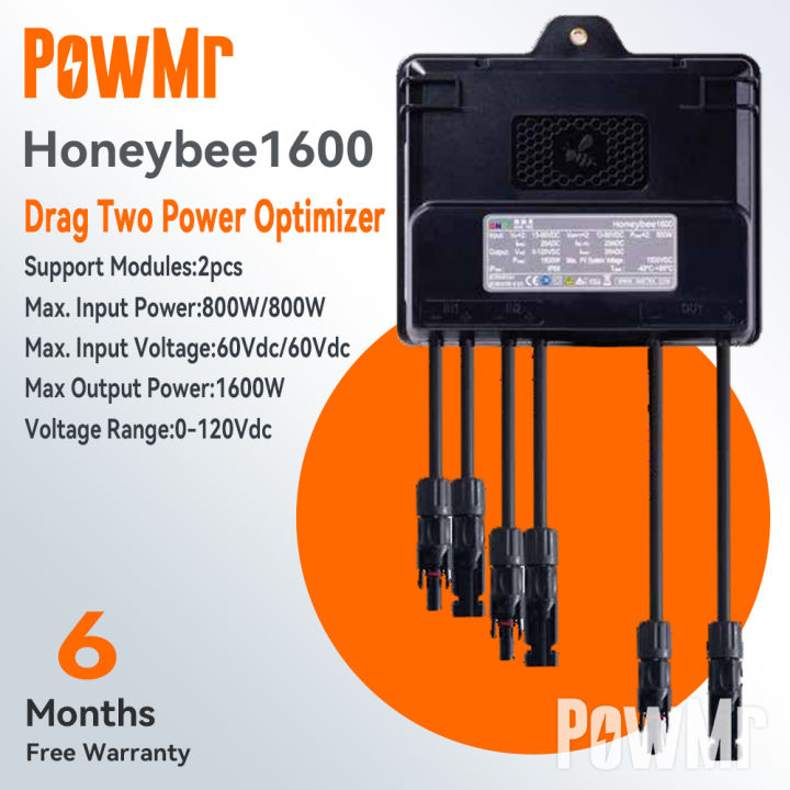 PowMr Dual PV Power Optimizer Solar MPPT DC Photovoltaic optimizer ... PowMr Dual PV Power Optimizer Solar MPPT DC Photovoltaic optimizer ...