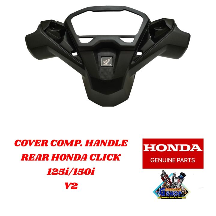 COVER COMP. HANDLE REAR HONDA CLICK 125i 150i V2 - HONDA GENUINE PARTS ...