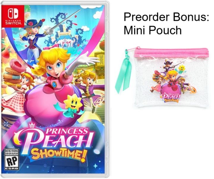 Princess Peach: Showtime! (Nintendo Switch) | Lazada Singapore